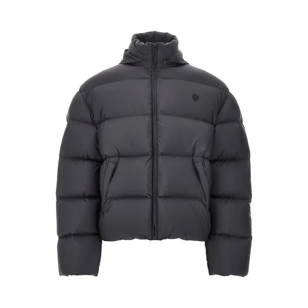 Gucci Crest Ebroidery Down Jacket An - Black