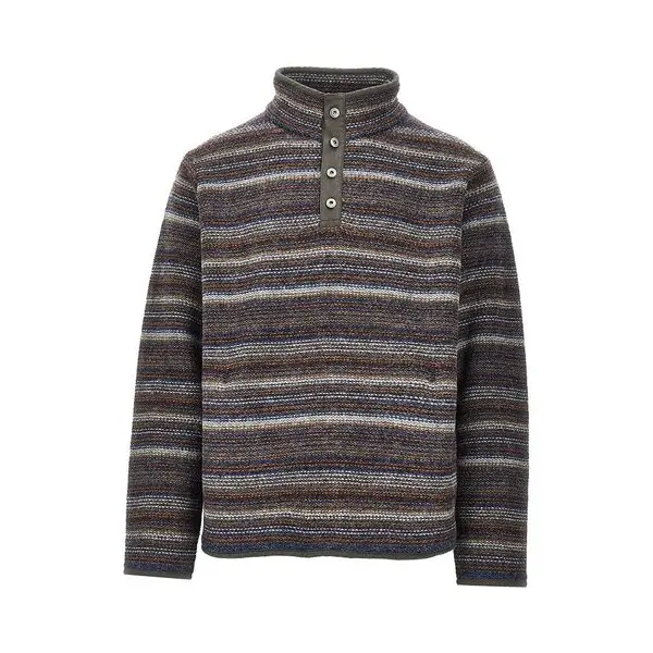 THISISNEVERTHAT Triped Wool Weater - Multicolor