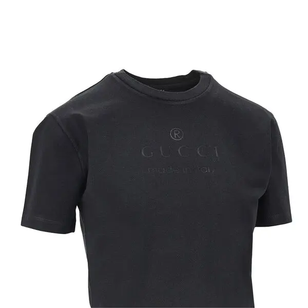 Gucci Devoré Logo T-hirt