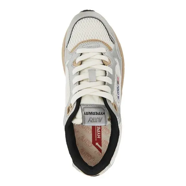 AUTRY Hyperway' Sneakers - Silver