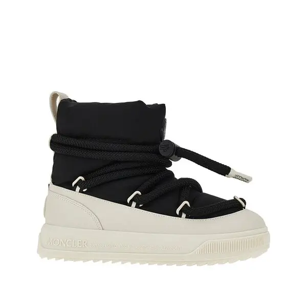 Moncler Altive Mid Snow Boots - Black