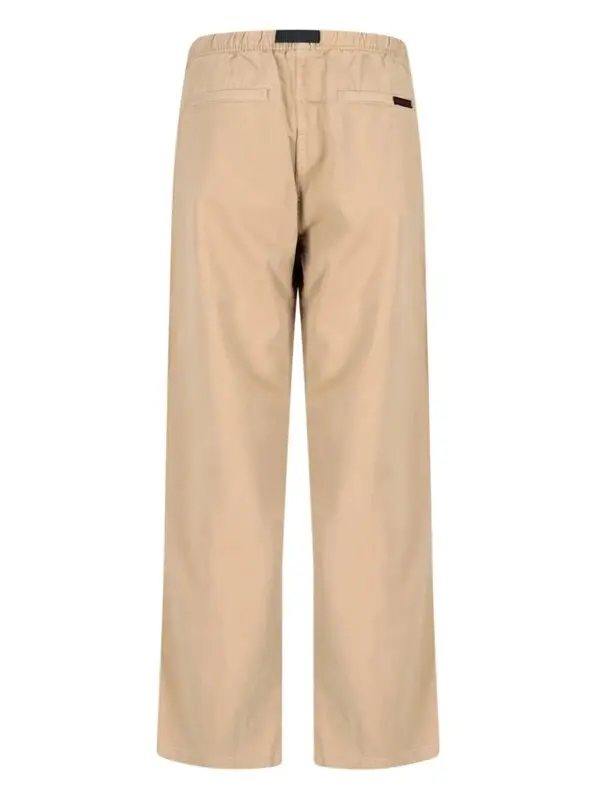 Gramicci Belted-waist Elasticated Waistband Trousers
