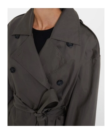 TOTEME Double-breasted Cotton-blend Trench Coat