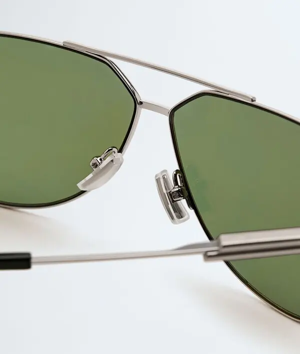 Bottega Veneta Aviator Sunglasses
