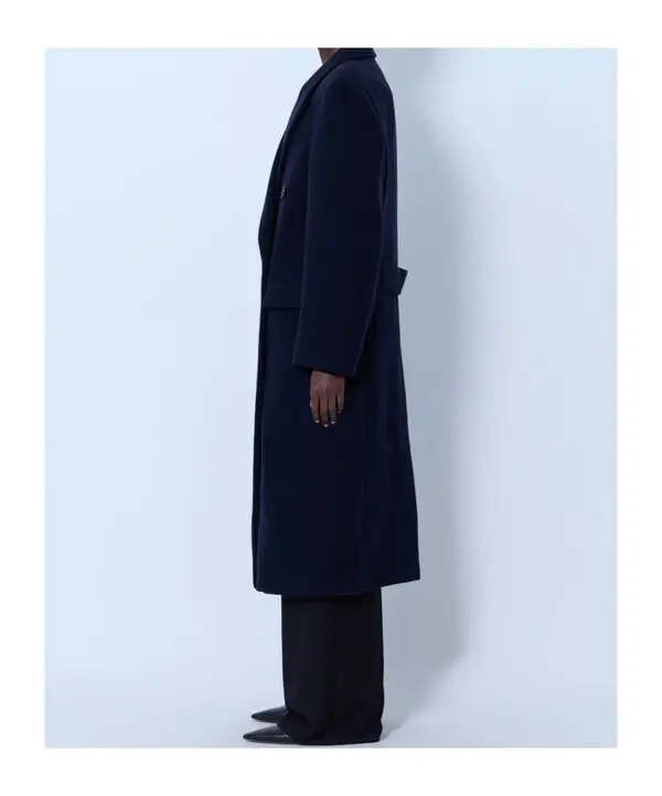 THE ROW Bamira Double-breasted Wool Coat