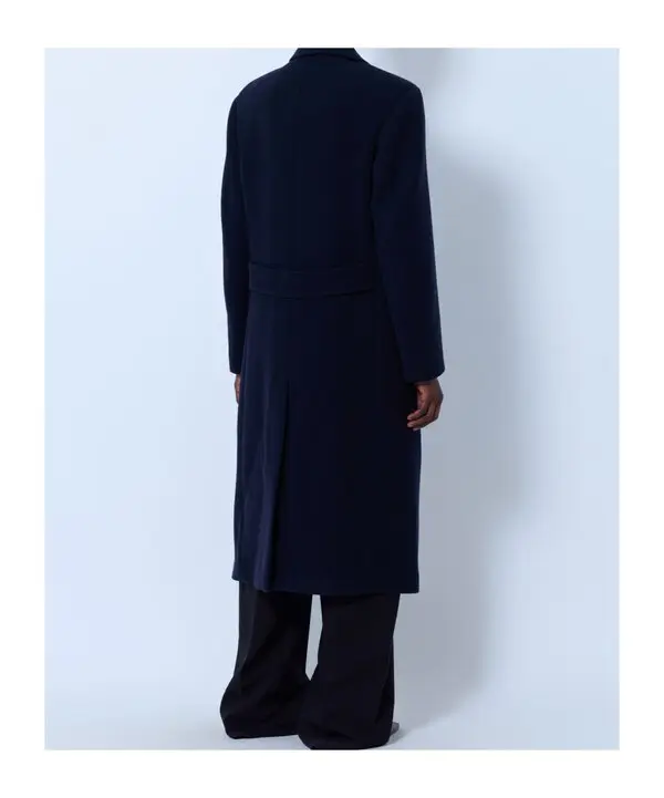 THE ROW Bamira Double-breasted Wool Coat
