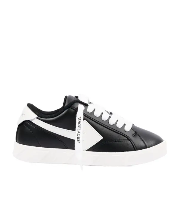 Off-White Lace-up Sneakers - Black