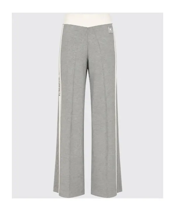 Elisabetta Franchi Drawstring Knit Trousers