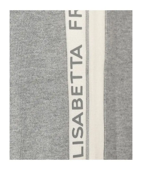 Elisabetta Franchi Drawstring Knit Trousers