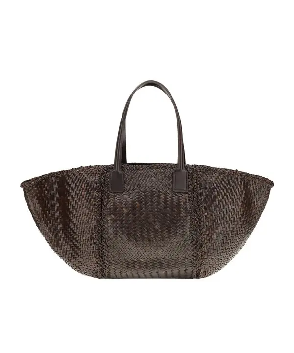 Dragon Diffusion Woven Handbag
