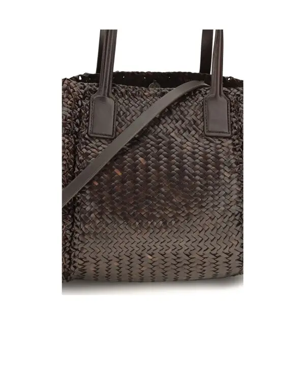 Dragon Diffusion Woven Handbag