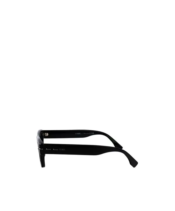 Fendi Rectangular Frame Sunglasses