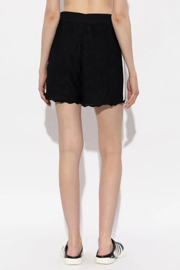 ADIDAS ORIGINALS Logo Knit Shorts