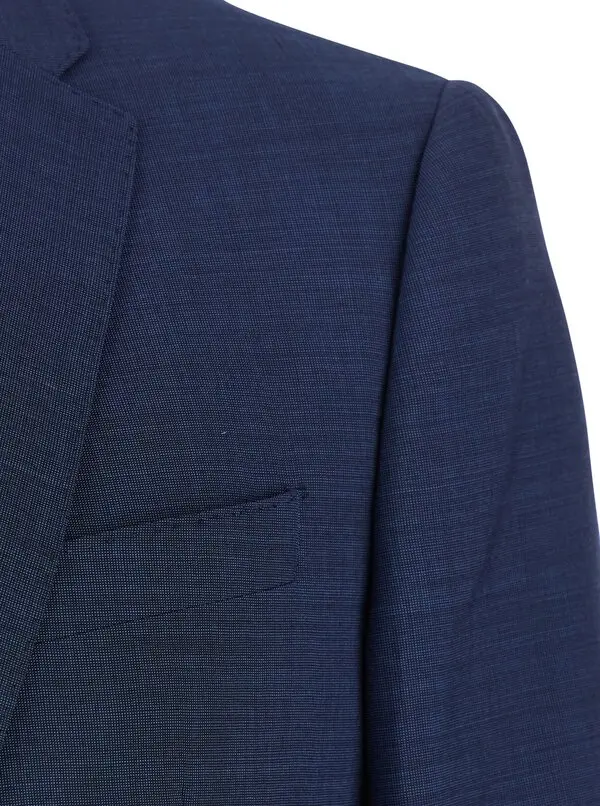 Emporio Armani Single-breasted Regular-fit Suit