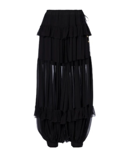 Chloé Silk Chiffon Balloon Pants - No