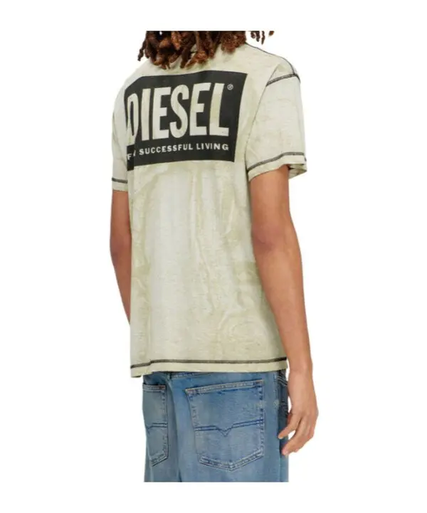 DIESEL® T-norm V15 T-shirt - Green
