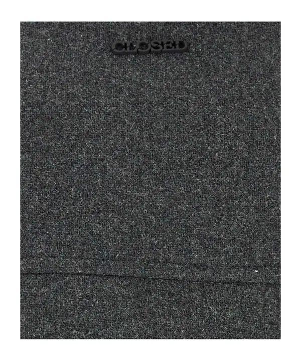 Closed Zip-up Shirt Jacket