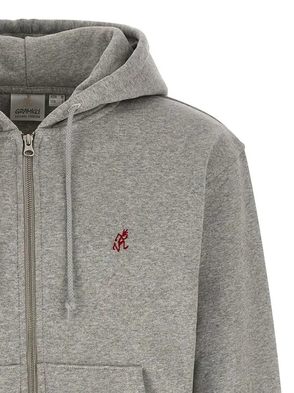 Gramicci One Point Zip Hoodie