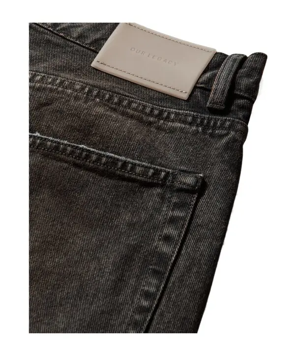 Our Legacy Belt Loop Jeans