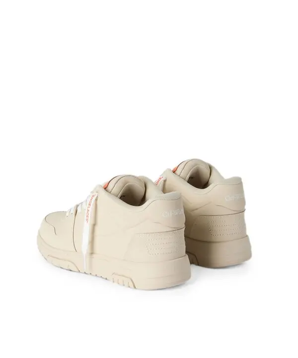 Off-White Out Of Office Sneakers - Nude