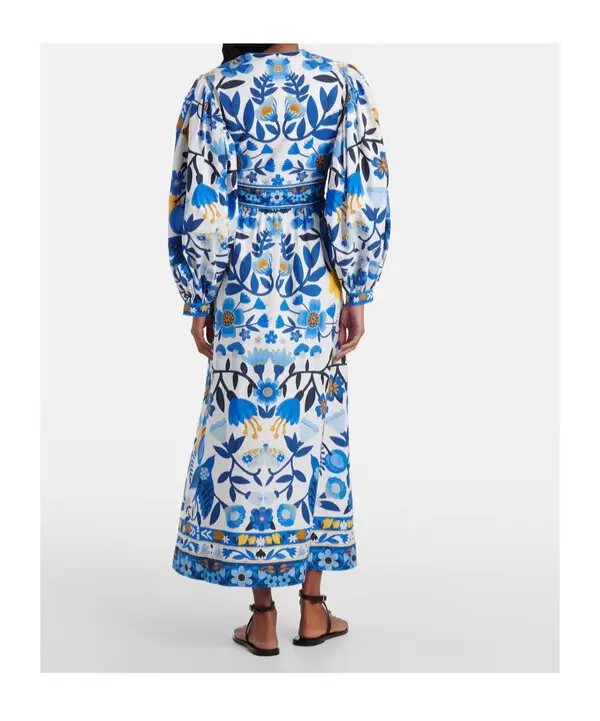Farm Rio Long-sleeved Dress