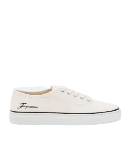 Jacquemus Embroidered Canvas Sneakers