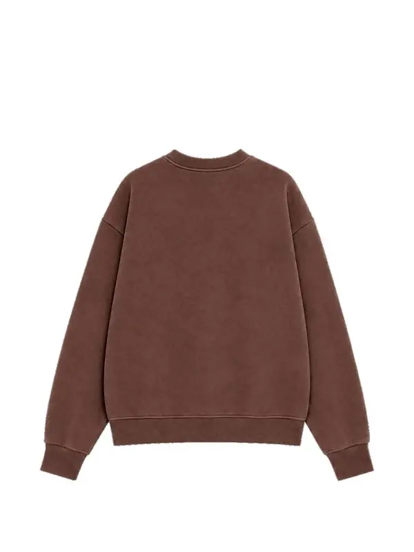 BARROW Pattern-printed Crewneck Sweatshirt