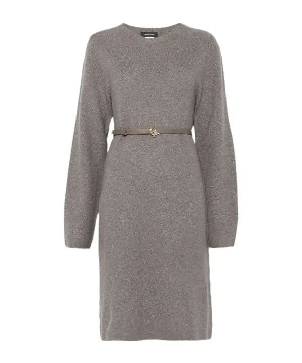 Fabiana Filippi Long-sleeved Dress - Grey