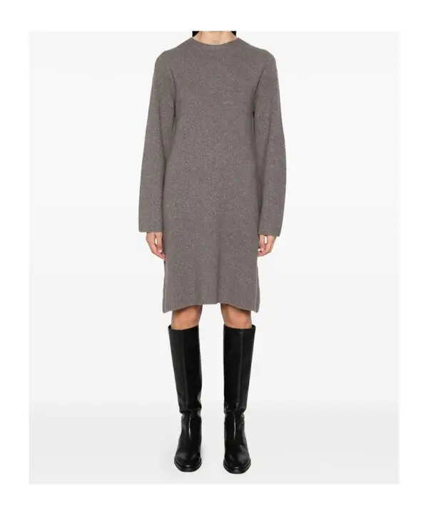 Fabiana Filippi Long-sleeved Dress