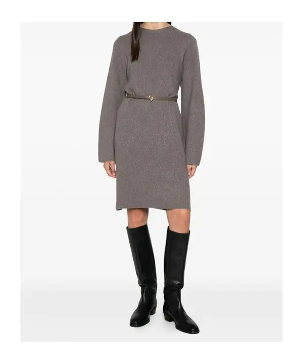 Fabiana Filippi Long-sleeved Dress