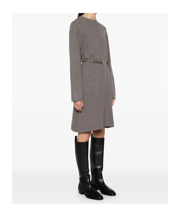Fabiana Filippi Long-sleeved Dress