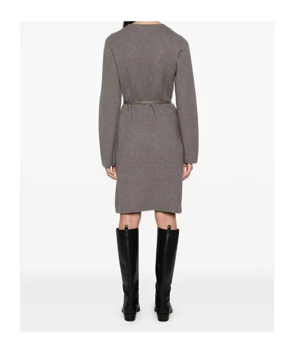 Fabiana Filippi Long-sleeved Dress