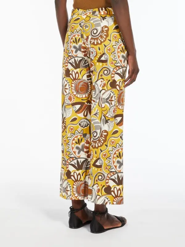Max Mara Pattern Printed Casual Pants