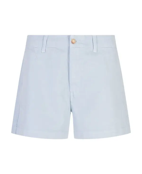 Polo Ralph Lauren Flat Front Chino Shorts - White