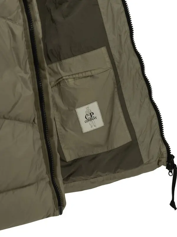 C.P. COMPANY Logo Down Jacket