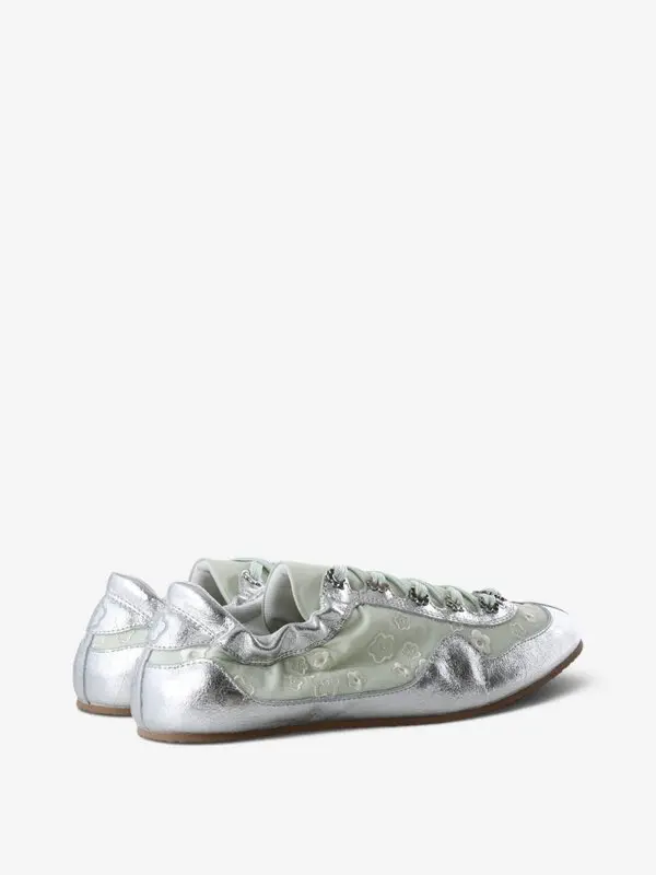 Cecilie Bahnsen Cbblaise Floral Low-top Sneakers
