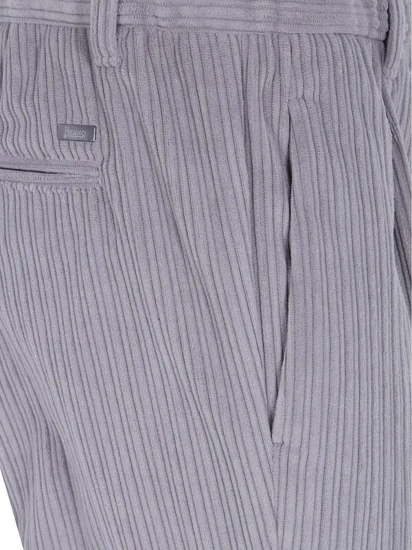 Herno Straight-leg Casual Trousers
