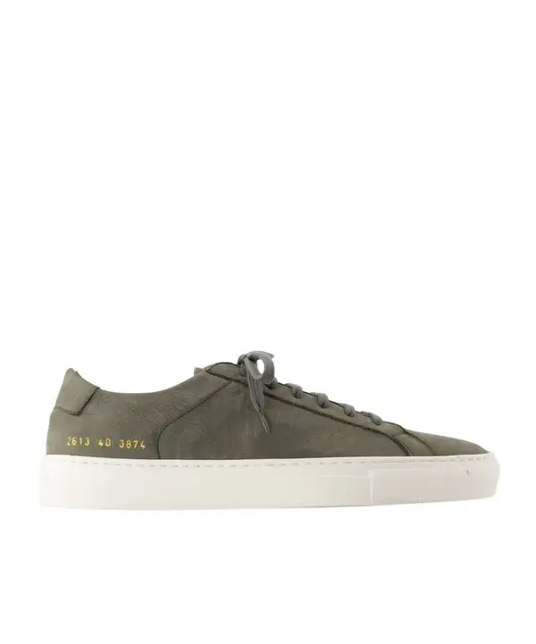 COMMON PROJECTS Original Achilles Low-top Sneakers - Grey