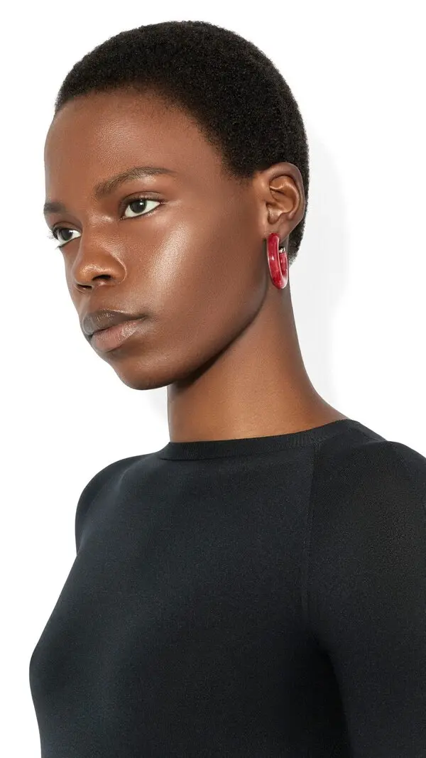 Alaïa Tubular Small Earrings