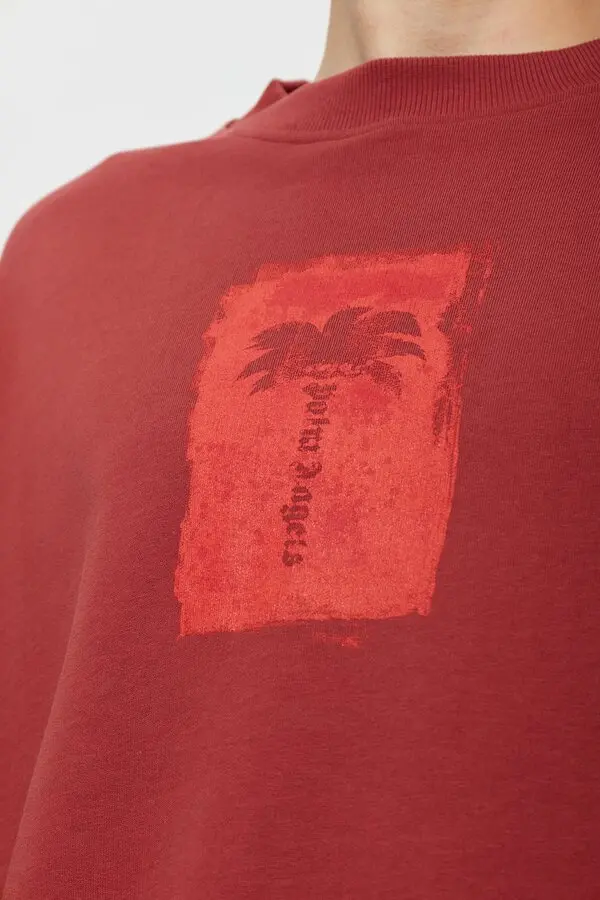 Palm Angels Long-sleeve Sweatshirt