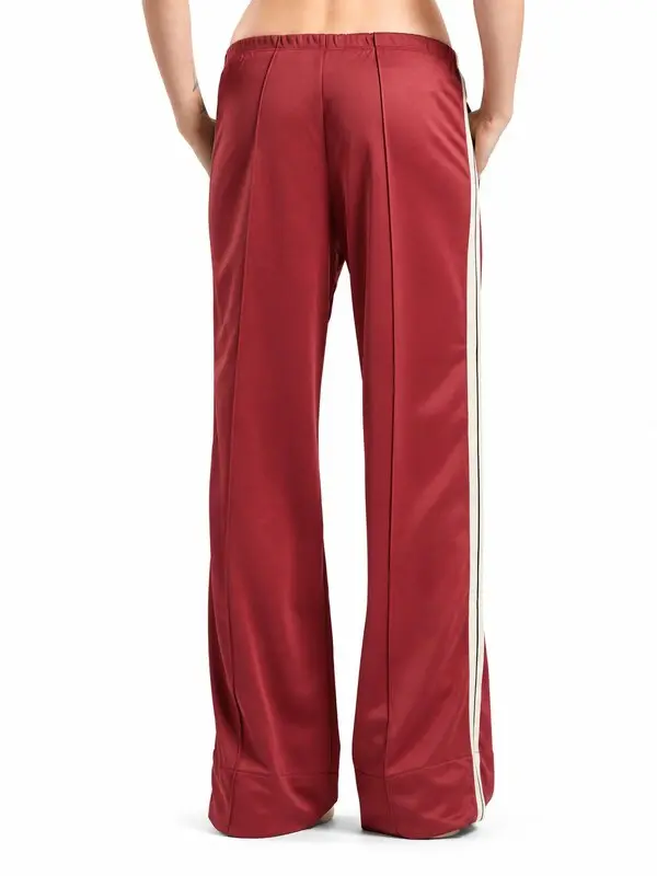 Palm Angels Logo Casual Pants