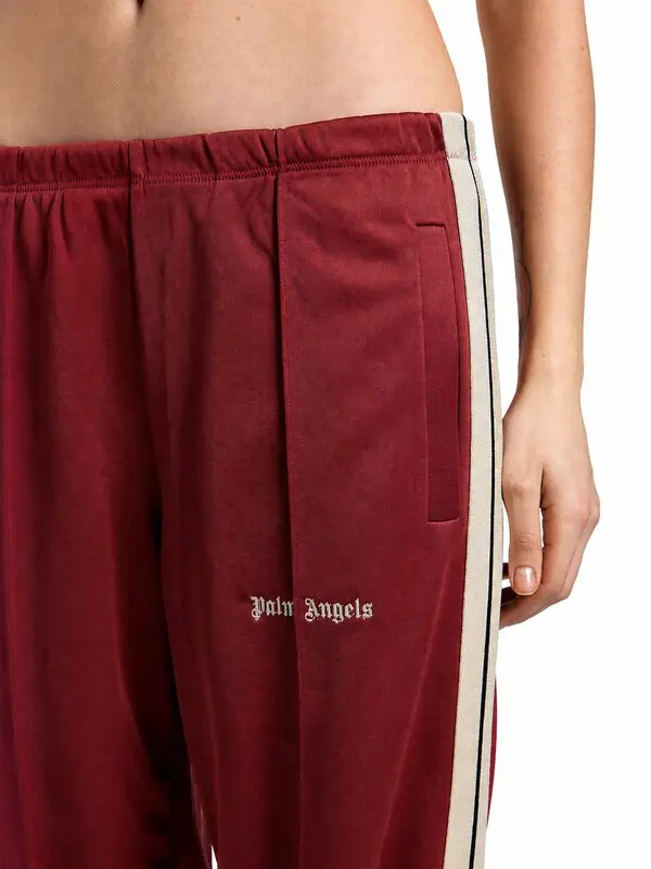 Palm Angels Logo Casual Pants