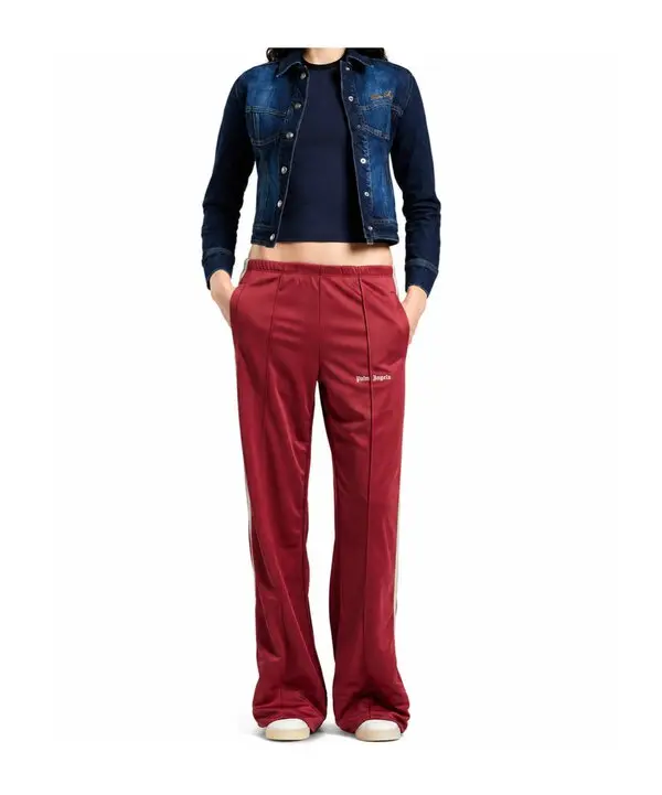 Palm Angels Logo Casual Pants
