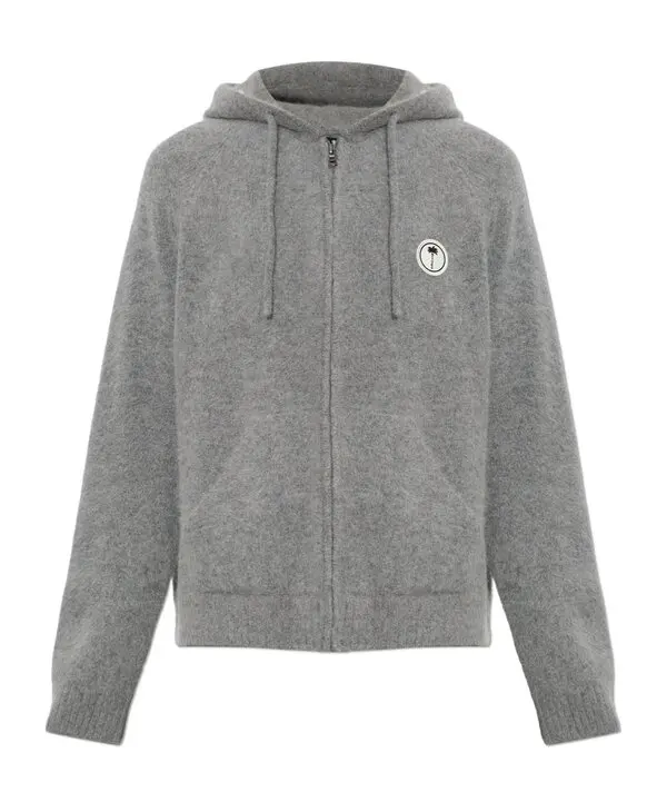 Palm Angels Long-sleeve Casual Jacket