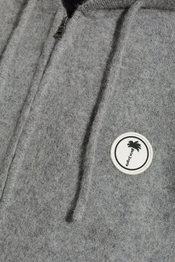 Palm Angels Long-sleeve Casual Jacket