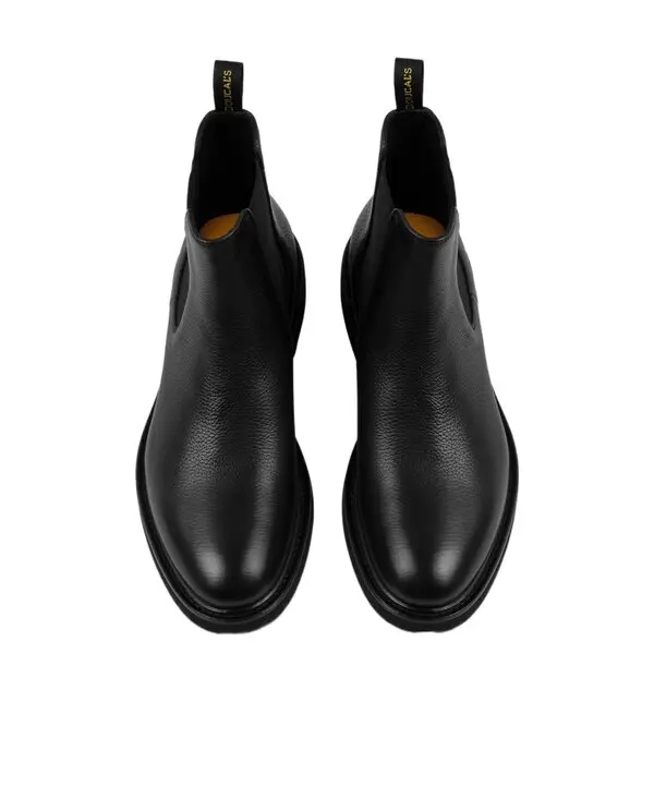 DOUCAL'S Textured Chelsea Boots