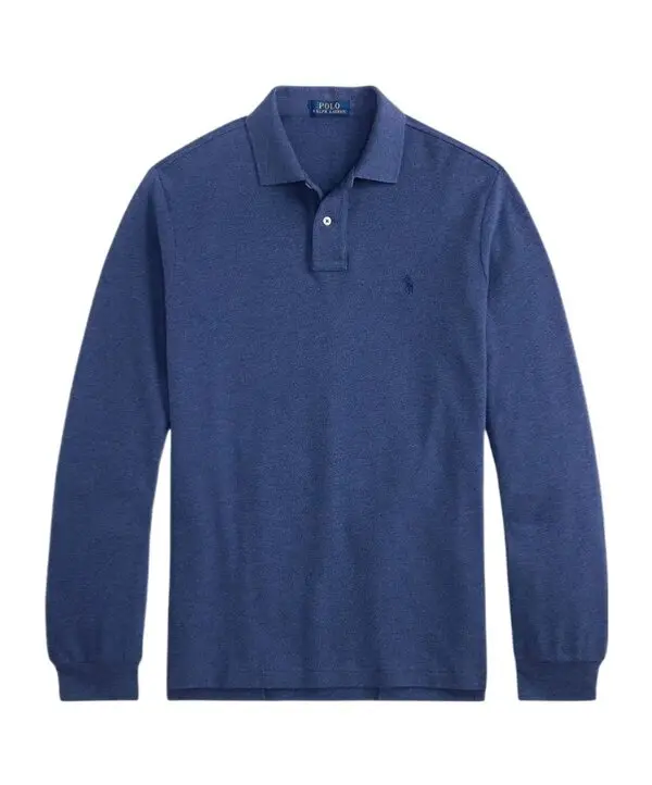 Polo Ralph Lauren Long-sleeve Polo Shirt - Blue