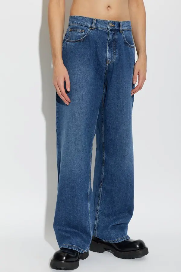 Palm Angels Belt-loop Jeans