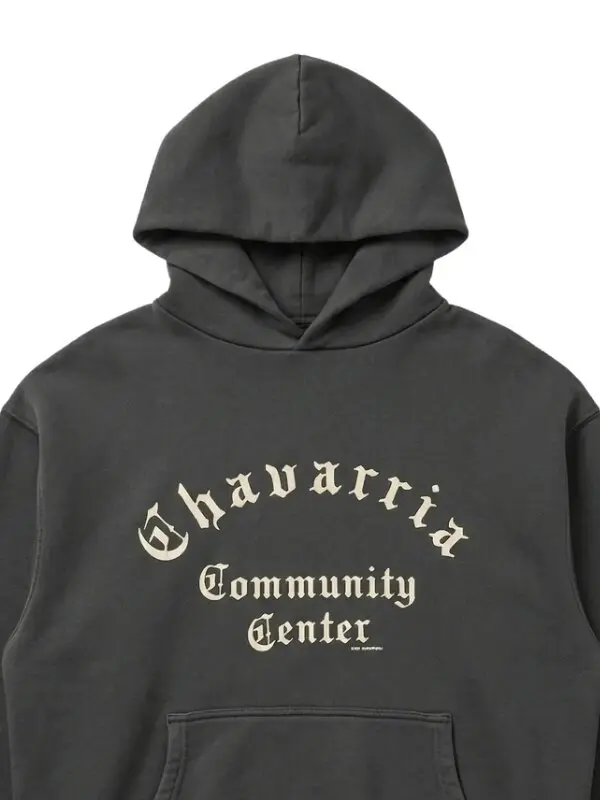 WILLY CHAVARRIA Logo-print Hoodie