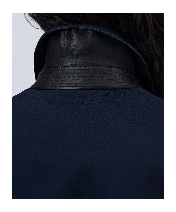 Dior Peplum Peacoat